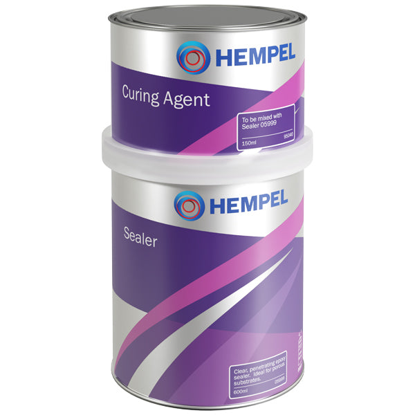 Hempel Curing agent (Light Primer) 0,75L – Gearcraft Depot